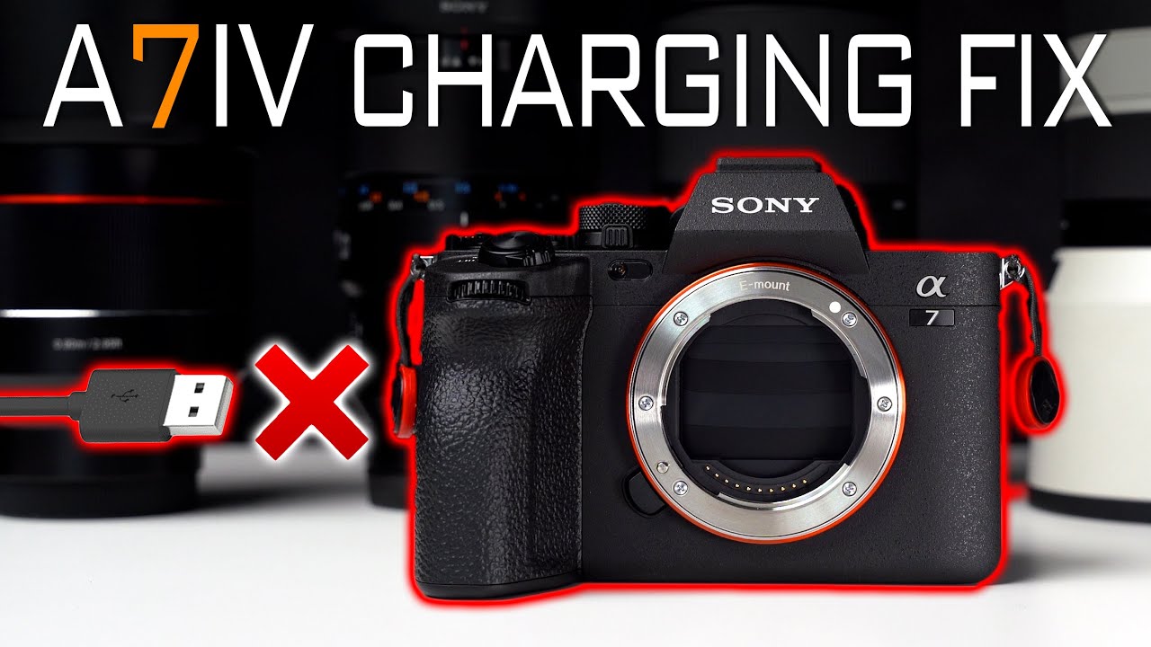 Sony A7IV Charging Issue FIX - YouTube
