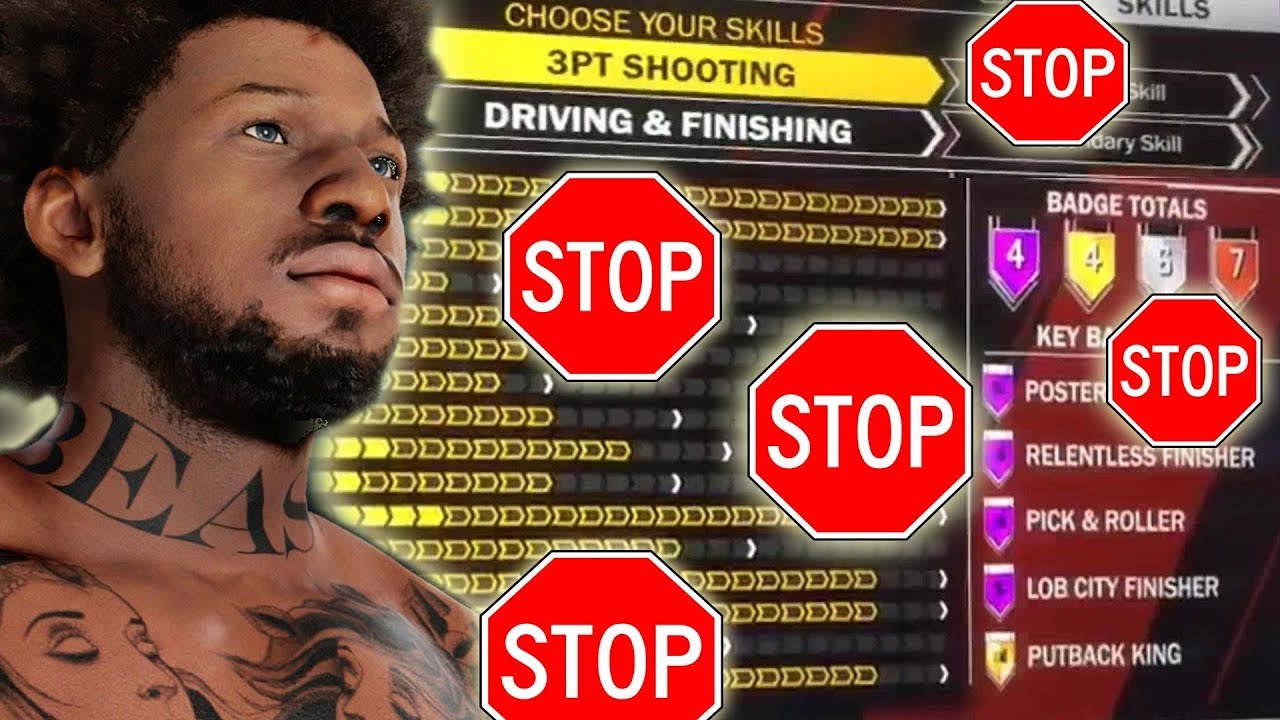 STOP Making These TRASH Archetypes - NBA 2K18 DONT WASTE YOUR VC Like ...