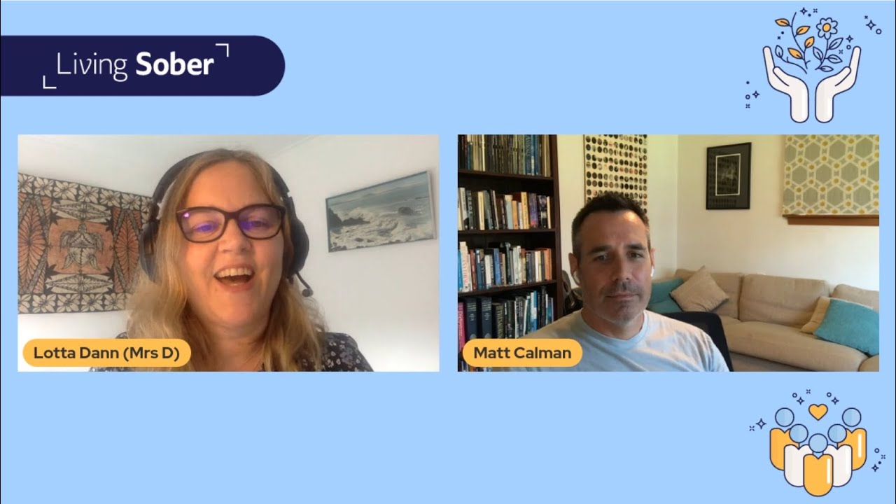 Sobriety Chat: Matt Calman - YouTube