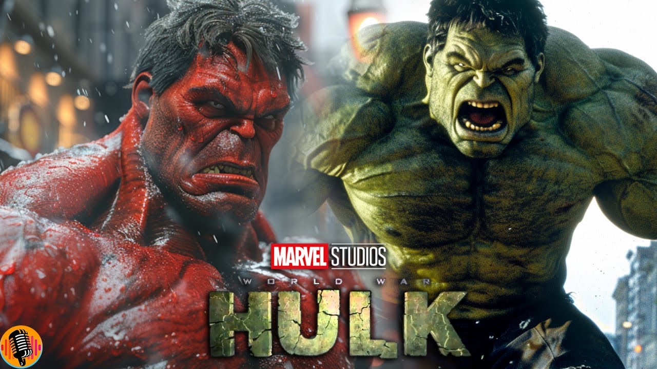 World War Hulk is back on Track for 2027 Release Date - YouTube