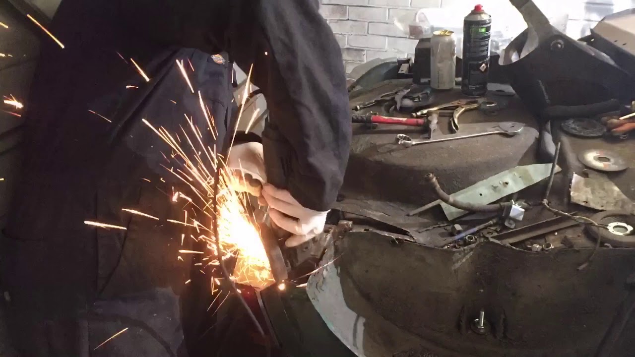 1964 Mk1 Mini Restoration S2 Ep70 - Boot Floor - YouTube