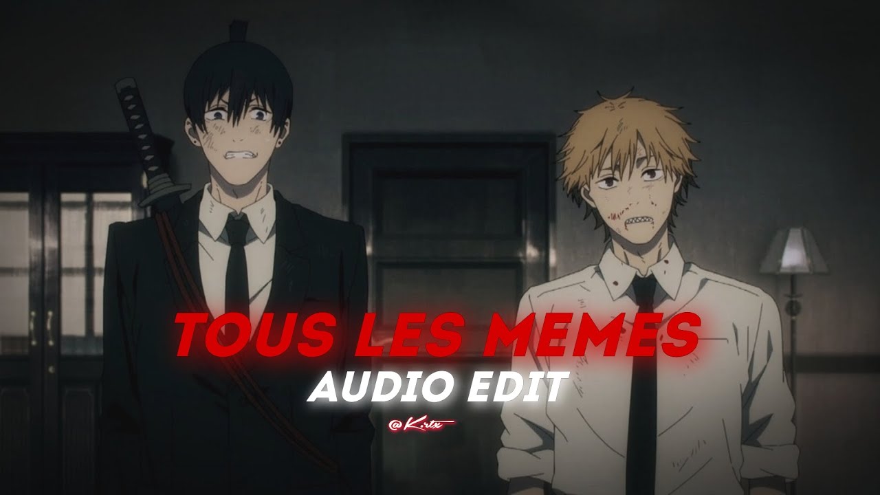 Tous Less Memes - Stromae [edit audio] (Slowed Perfect With Beat) - YouTube