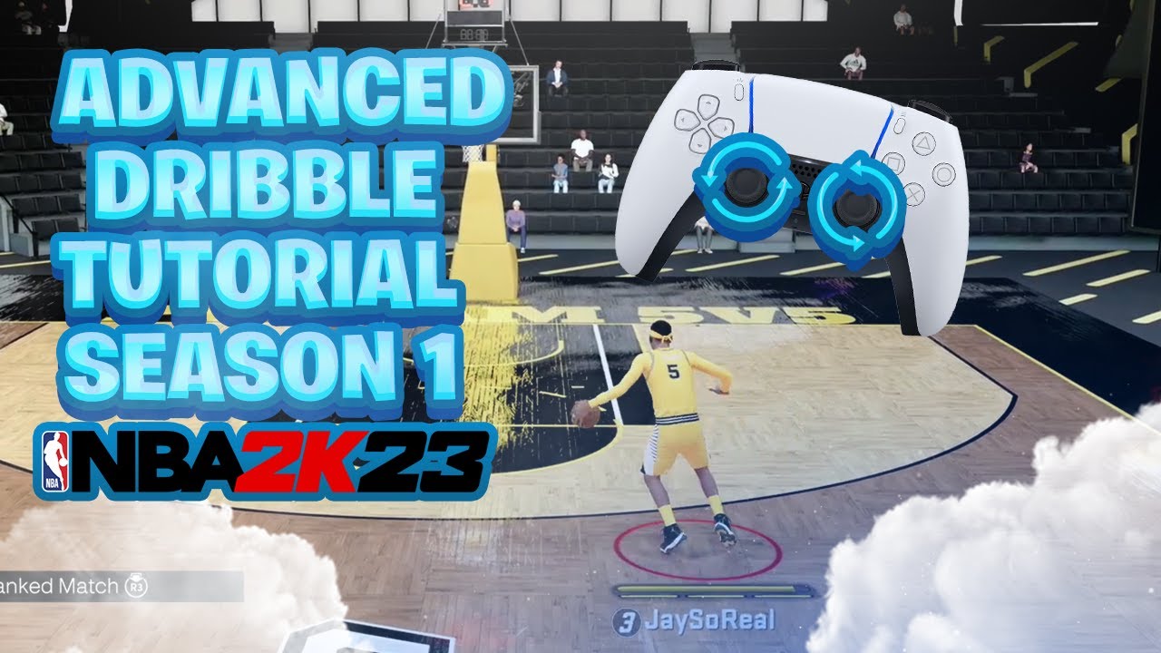 BEST ADVANCED DRIBBLE TUTORIAL IN NBA 2K23 (NEXT GEN) SEASON 1 *NEW ...
