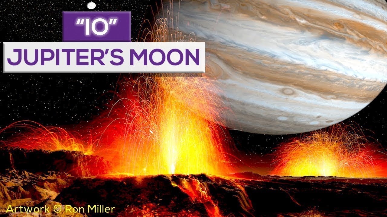 Io: Jupiter's Volcanic Moon! - YouTube