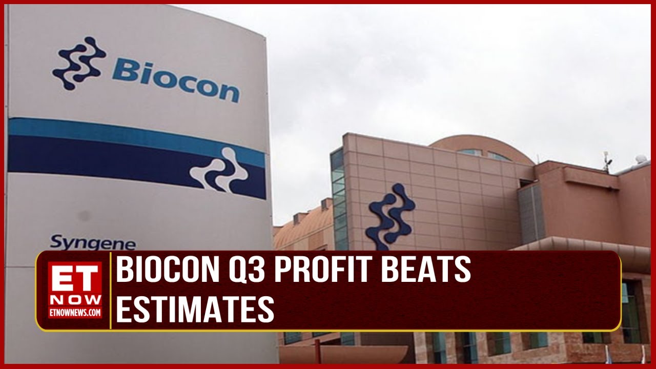 Biocon Q3 Profit Beats Estimates | Peter Bains Share Details | Business ...