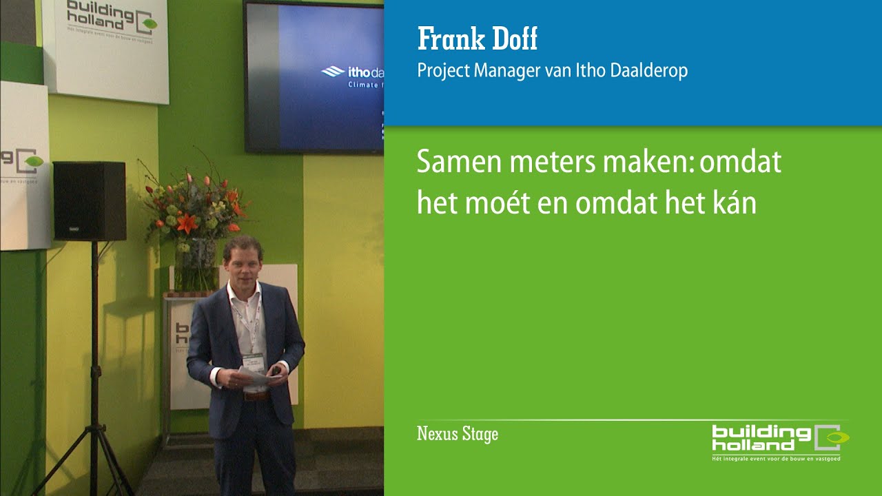 BH 16 - Samen meters maken: omdat het moet en omdat het kan - YouTube