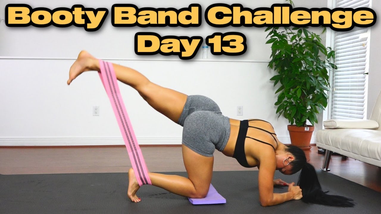Booty Band Workout Challenge Day 13 Youtube