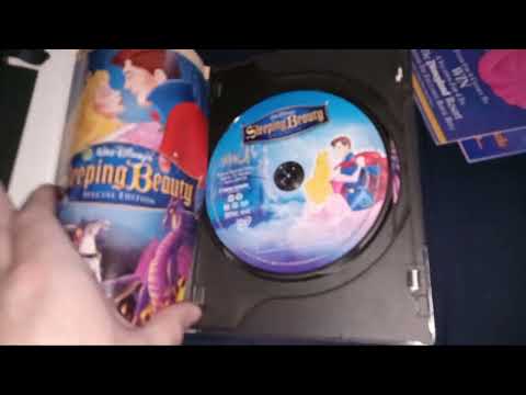 My Disney DVD Collection