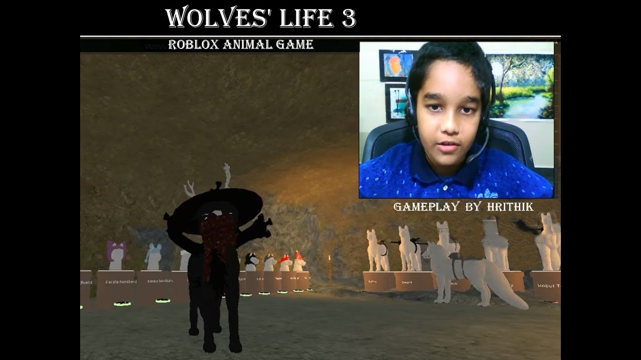 Wolves Life 3 - Roblox Gameplay Hrithik - YouTube
