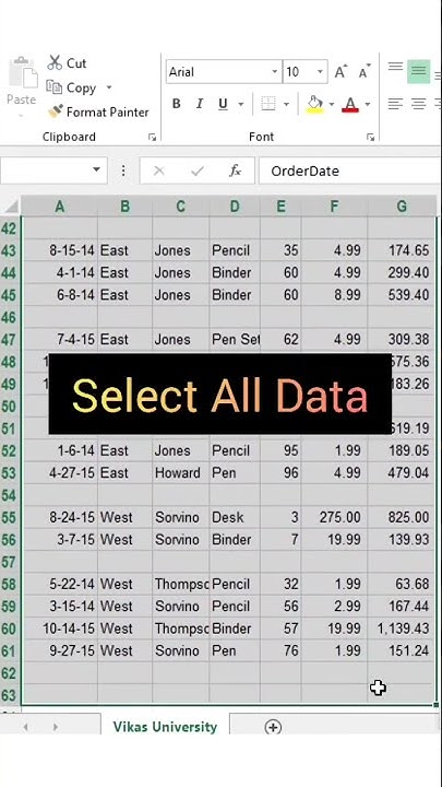 Trick to Remove Unwanted Rows in Excel | #shorts #excel #exceltips #exceltricks #exceltutorial ...