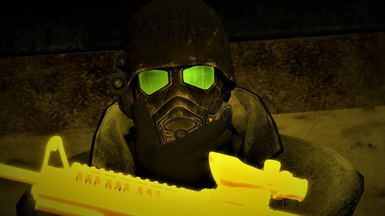 When You Find The All-American in Fallout: New Vegas - YouTube
