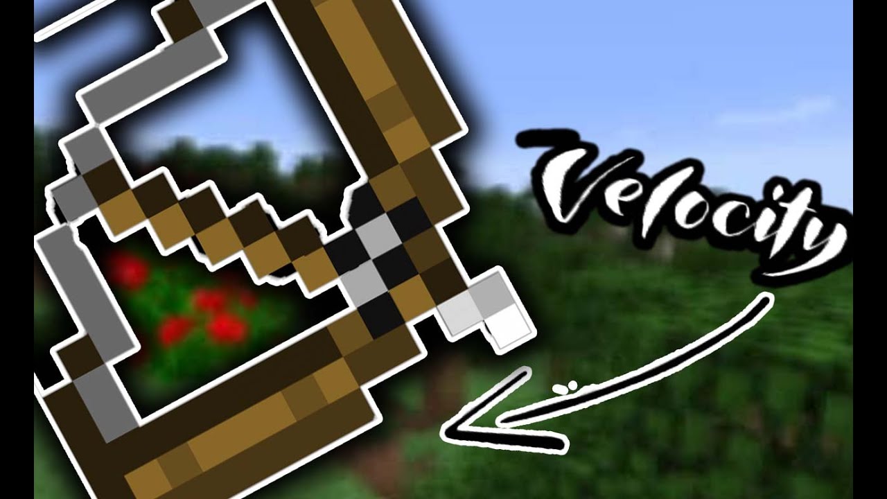 Calculating a Minecraft Arrow's Velocity - YouTube