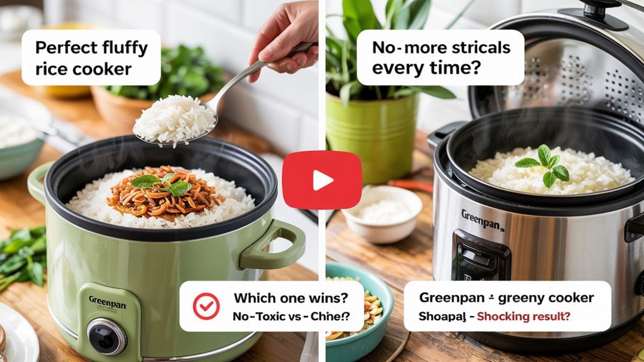 🍚 GreenPan Rice Cooker Review – Is It the Best Healthy Rice Cooker ...