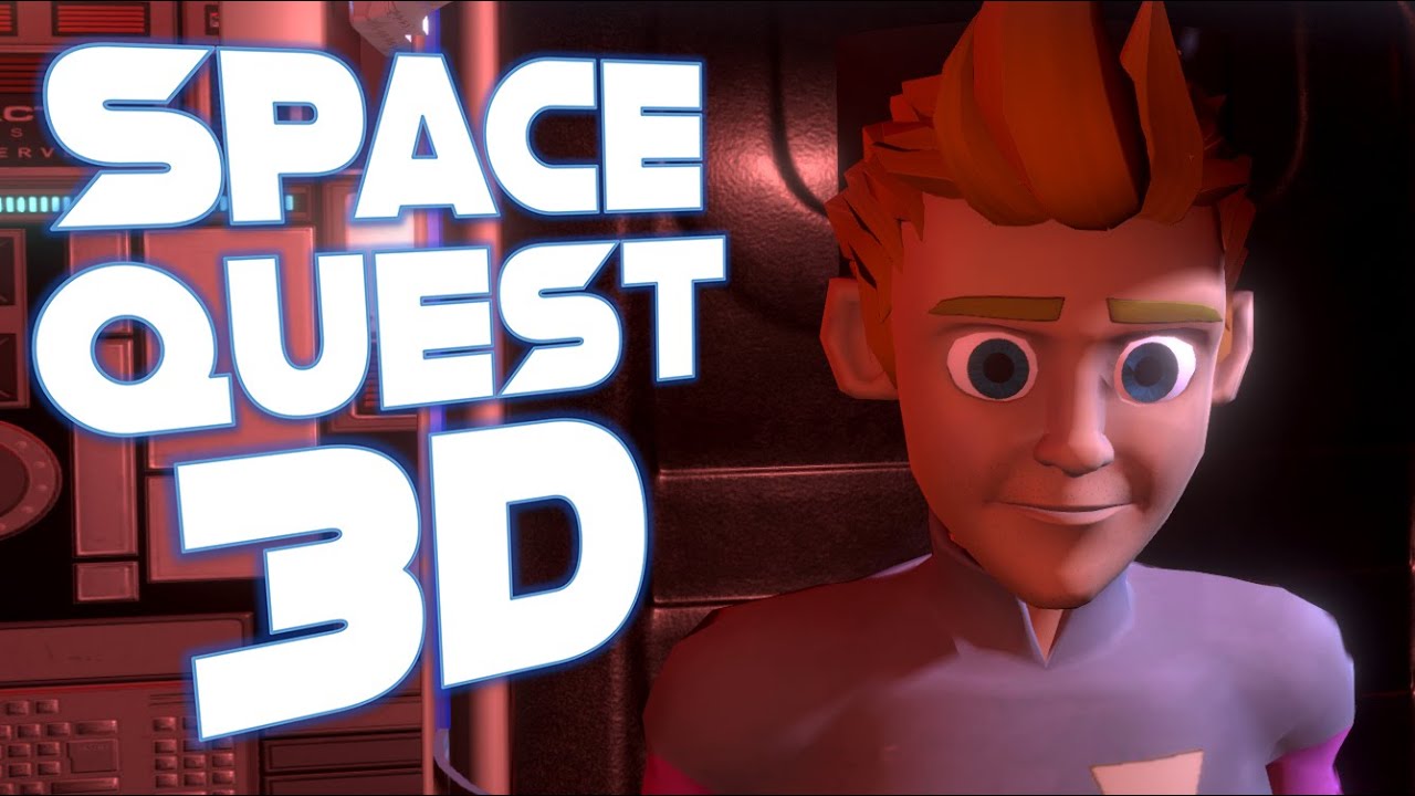 Let's Play Space Quest 3D - A Fully-Voiced Fan Remake of The Pirates of ...