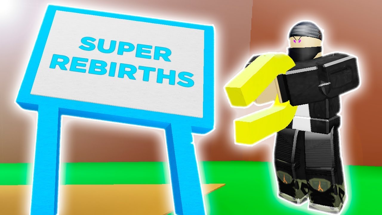 СДЕЛАЛ 2 SUPER REBIRTH! ПРО СТАЛ НУБОМ В СИМУЛЯТОР МАГНИТА РОБЛОКС ...