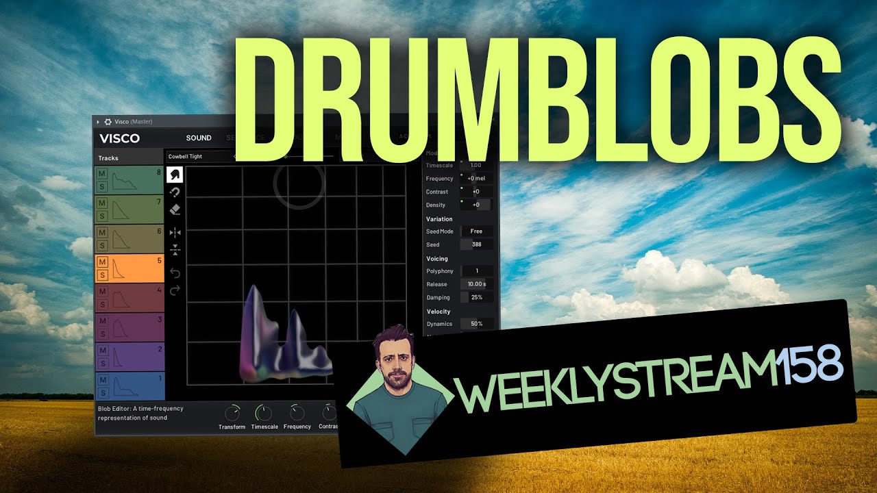 158: Visco VST - Drums meet...ferrofluid? - YouTube