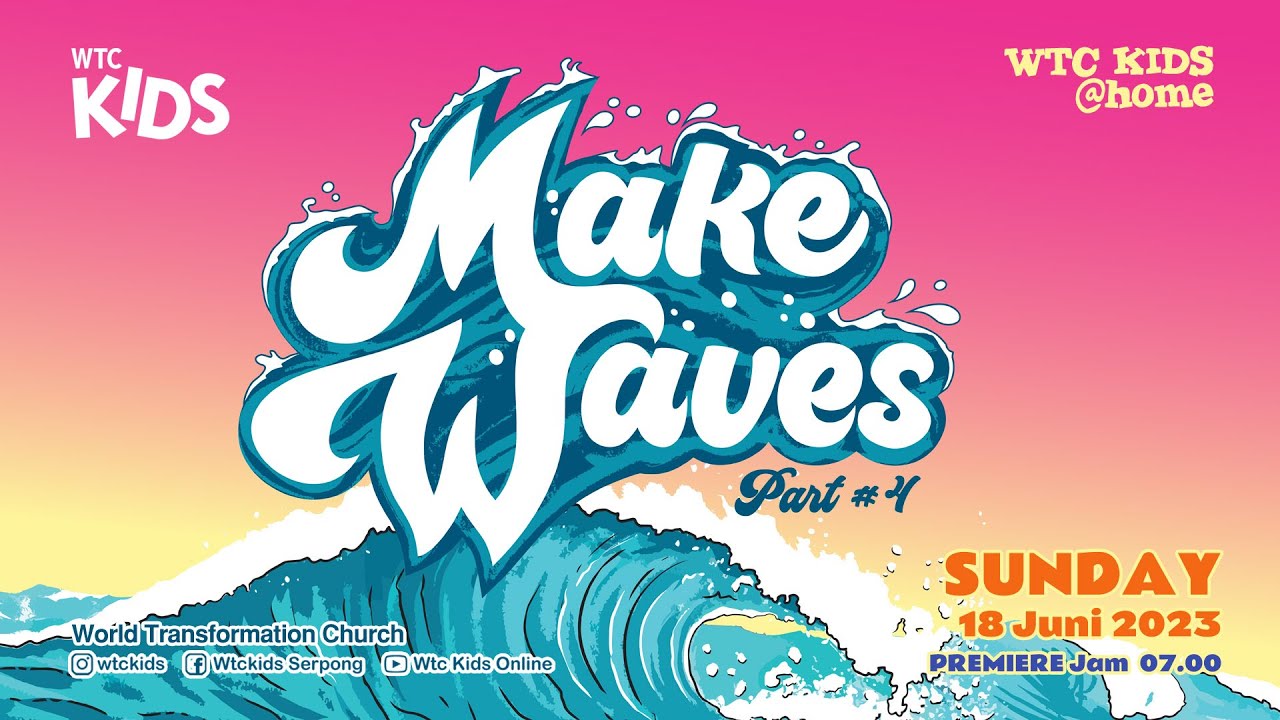Ibadah WTC Kids | 25 Juni 2023 | GBI WTC Serpong - YouTube