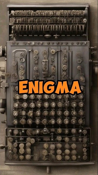 About The Enigma Machine - YouTube