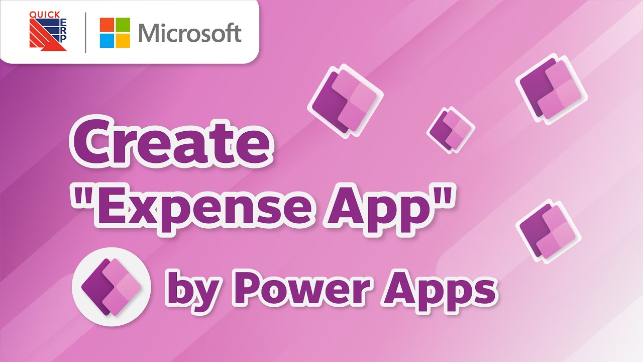 Create "Expense App" by Power Apps - YouTube