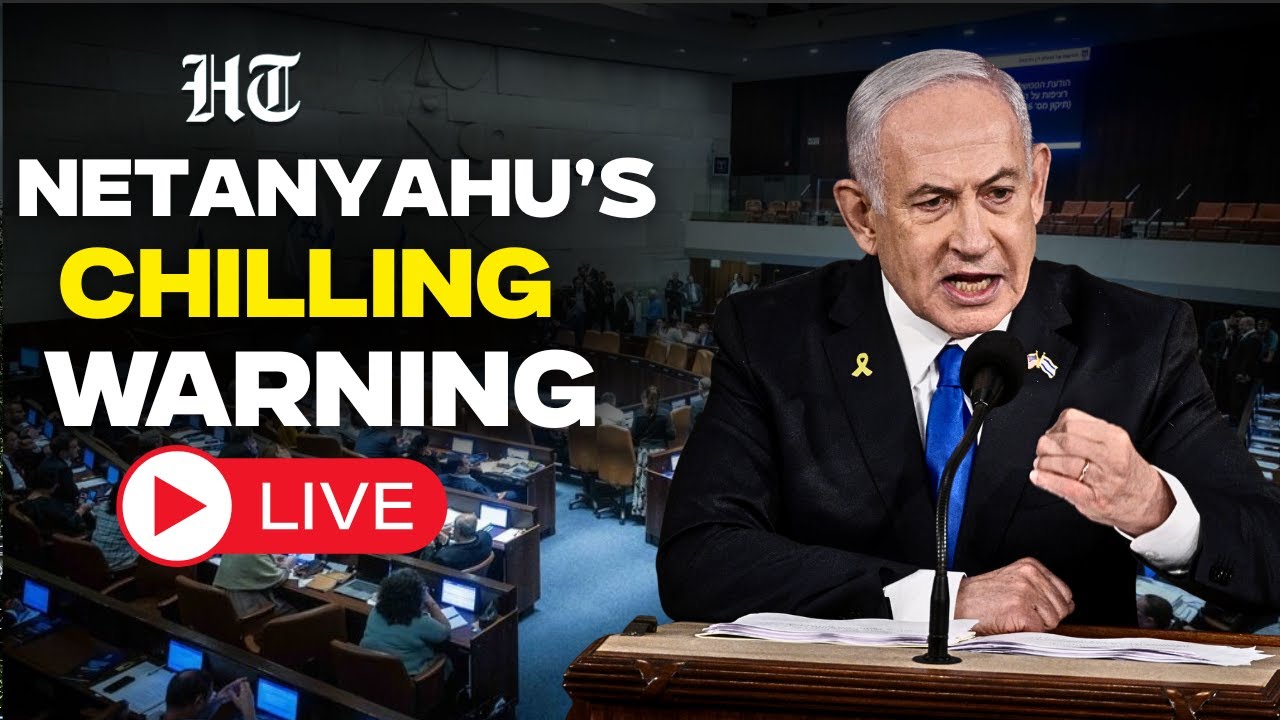 Netanyahu Speech Live | Netanyahu Gets Angry in Front of Donald Trump ...