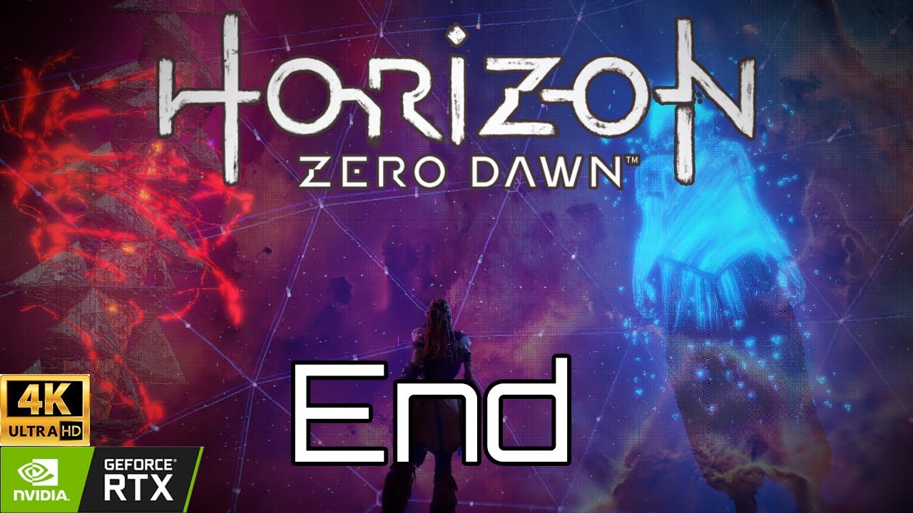 Horizon Zero Dawn - END | 4 - 4k60 PC | Very Hard | Full Campaign ...