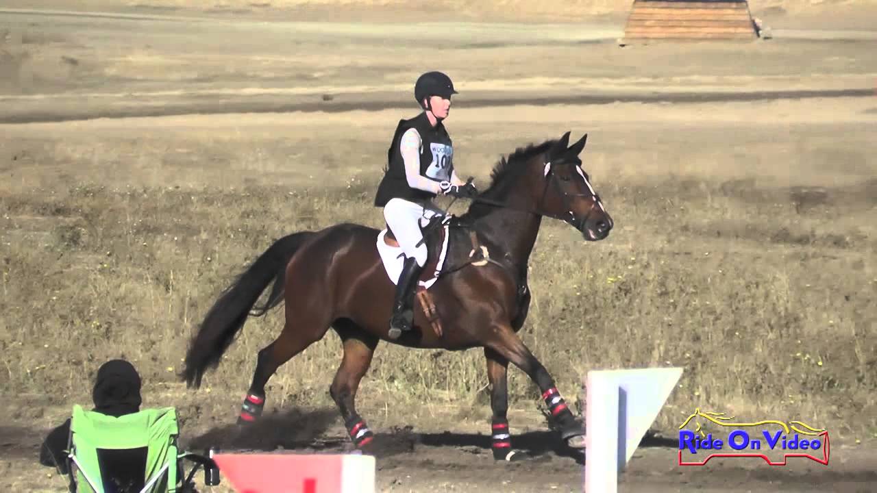 100XC Jennifer Salinger on Sabrina JR/YR Open Preliminary Cross Country ...