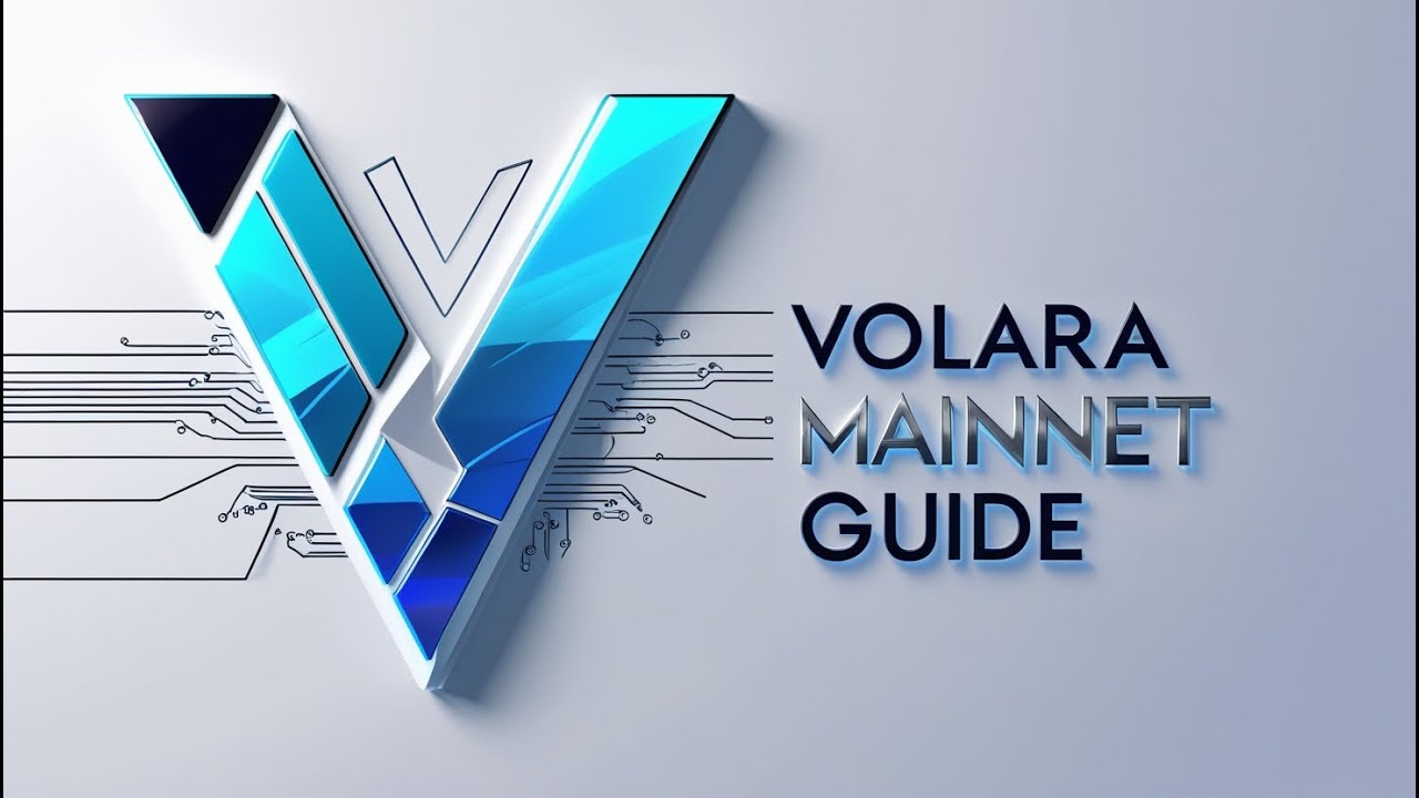 VOLARA MAINNET GUIDE | TUTORIAL VOLARA VPS - YouTube