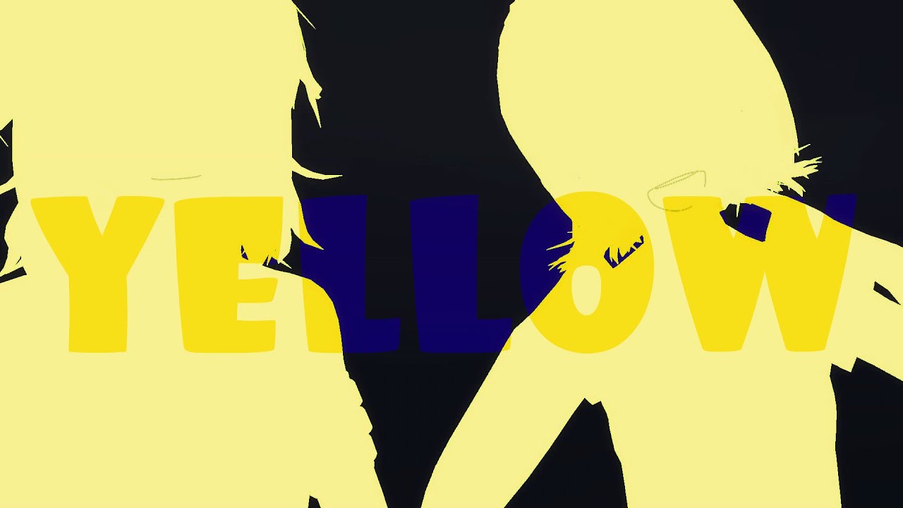 【MMD】 YELLOW (original motion DL) - YouTube