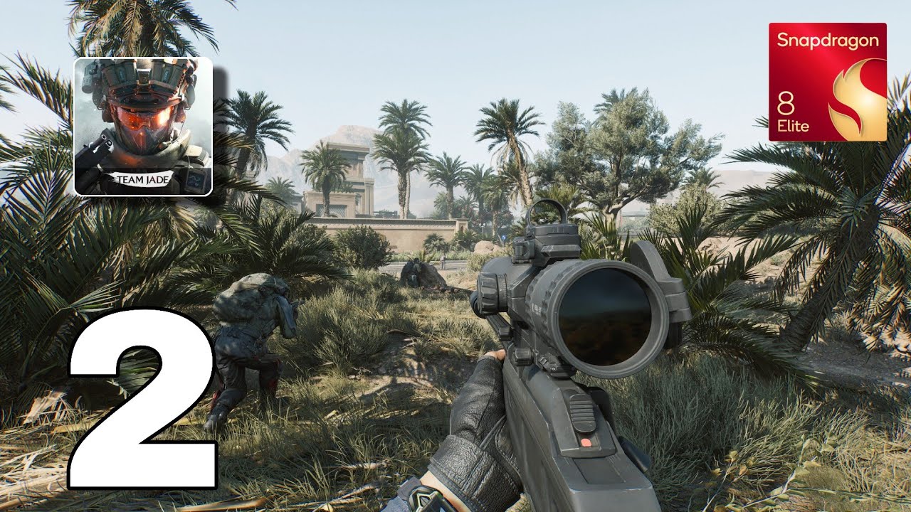 Delta Force Mobile - Gameplay Walkthrough - Global Version(iOS Android ...
