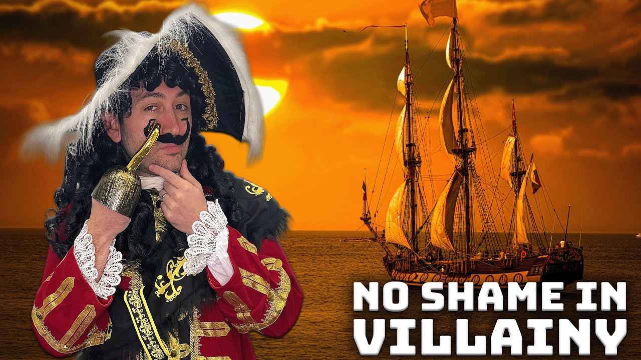 No Shame In Villainy (Aladdin Parody) | Jeffrey's Song of the Week ...