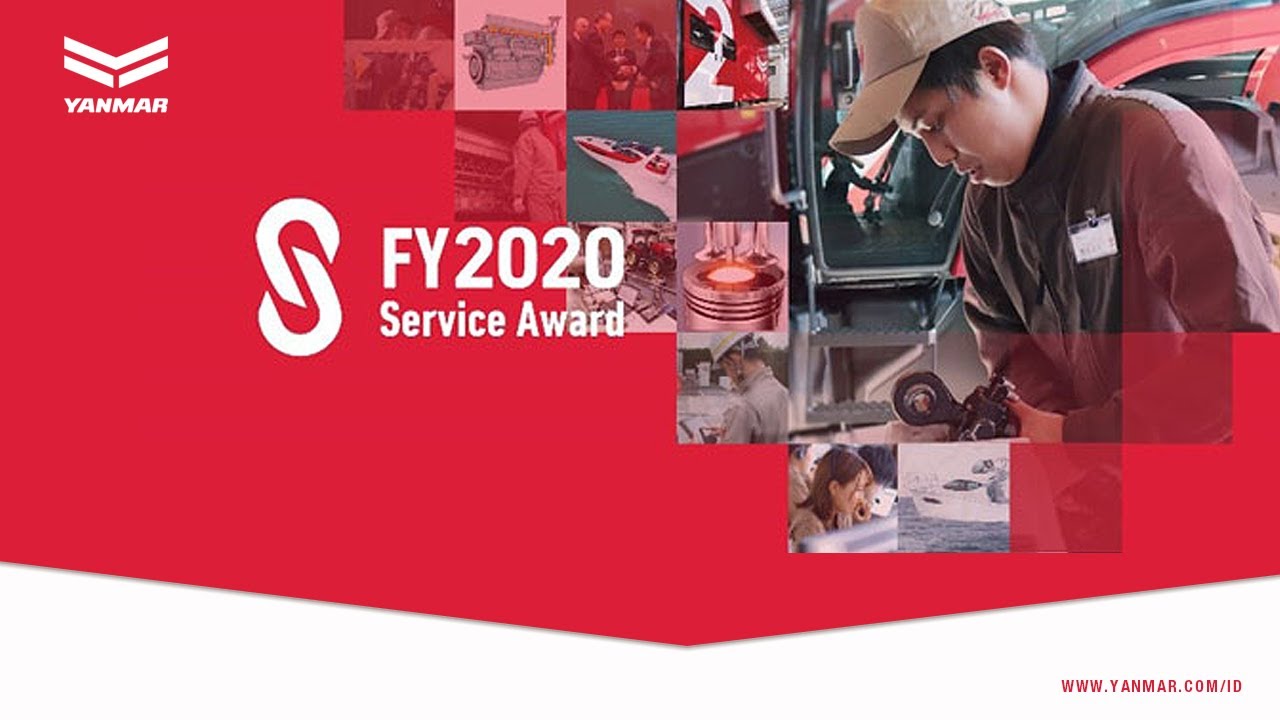 Yanmar Diesel Indonesia | Yanmar Service Award 2020 - YouTube