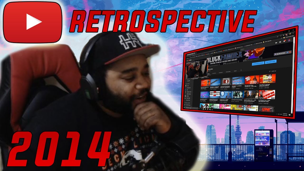 DEX REACTS: My Youtube Retrospective - Year 2014 - YouTube