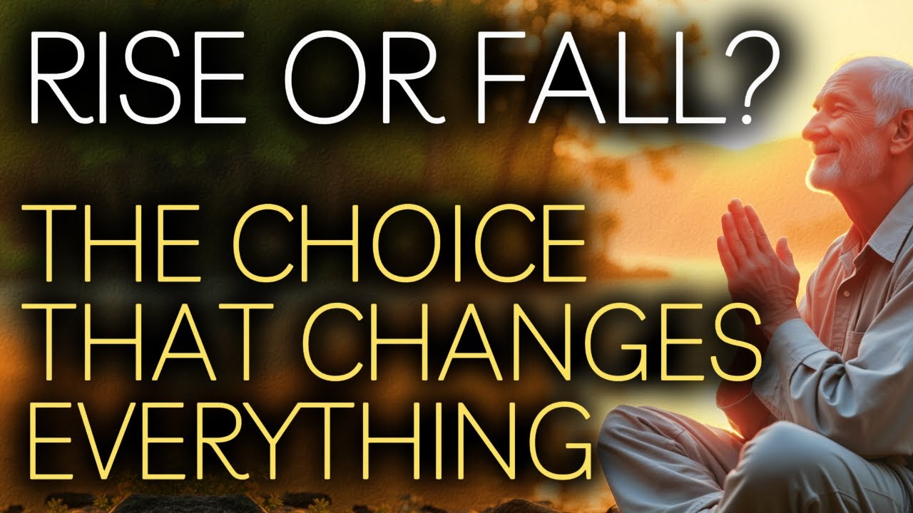 Rise or Fall? The Choice That Changes Everything! Christian Reflection ...
