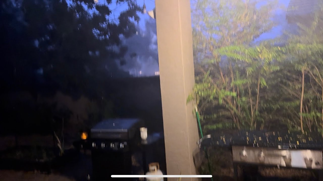 Hailstorm Microburst in Phoenix AZ 07/14/2024 - YouTube