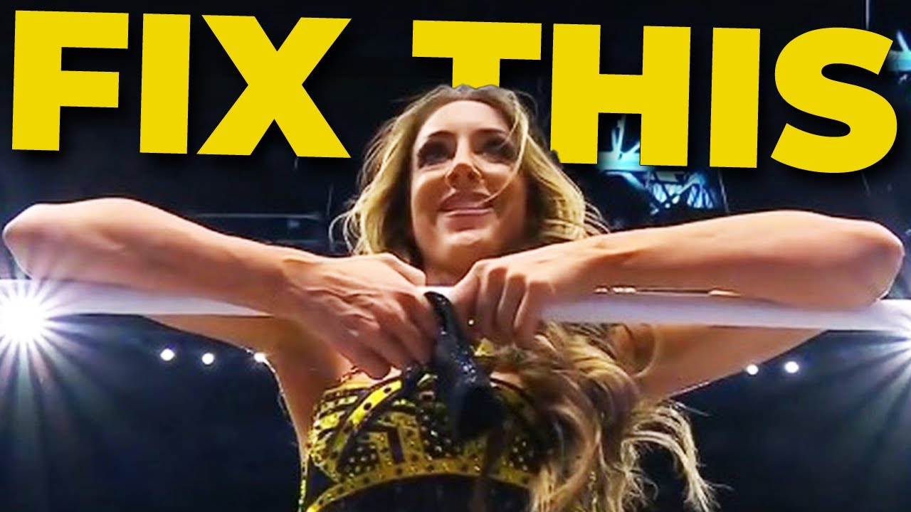 How To Fix AEW's Women's Division (Q&A) - YouTube