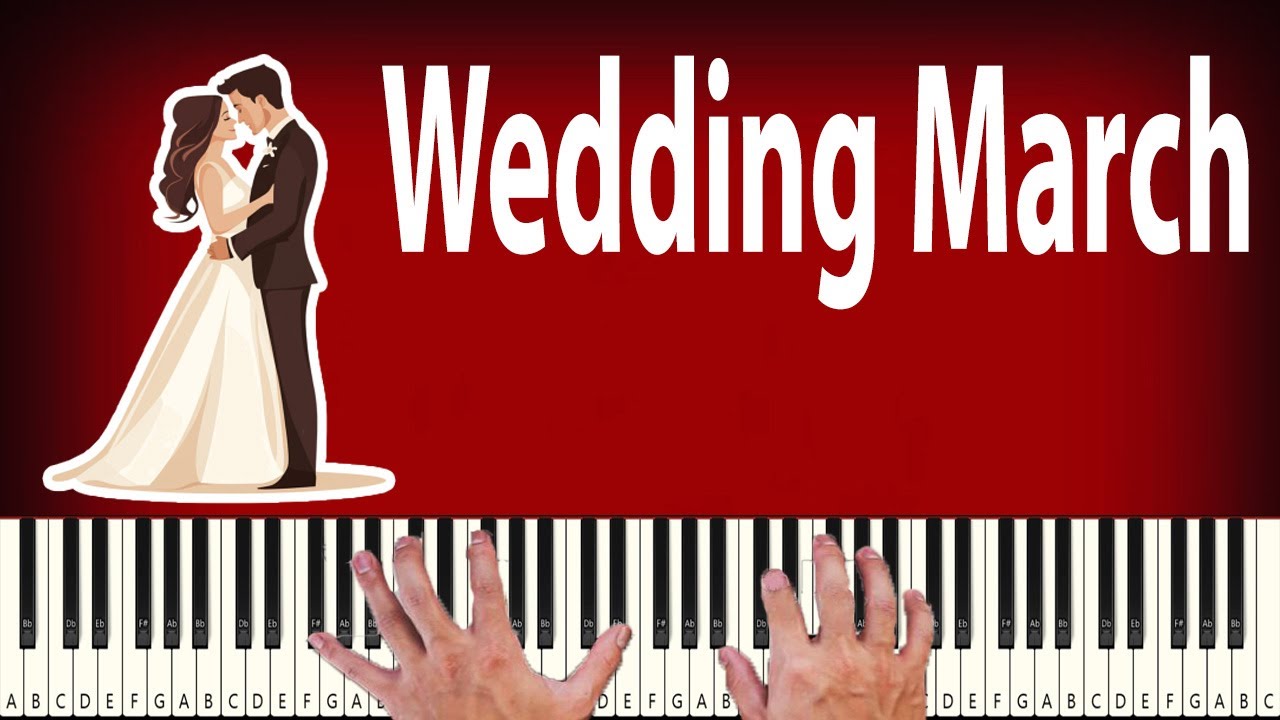 Wedding March - PIANO TUTORIAL - YouTube
