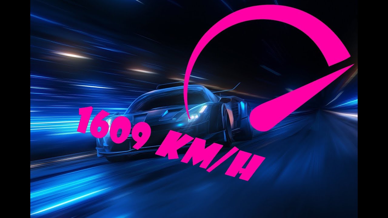 The 50 fastest cars in the world - YouTube