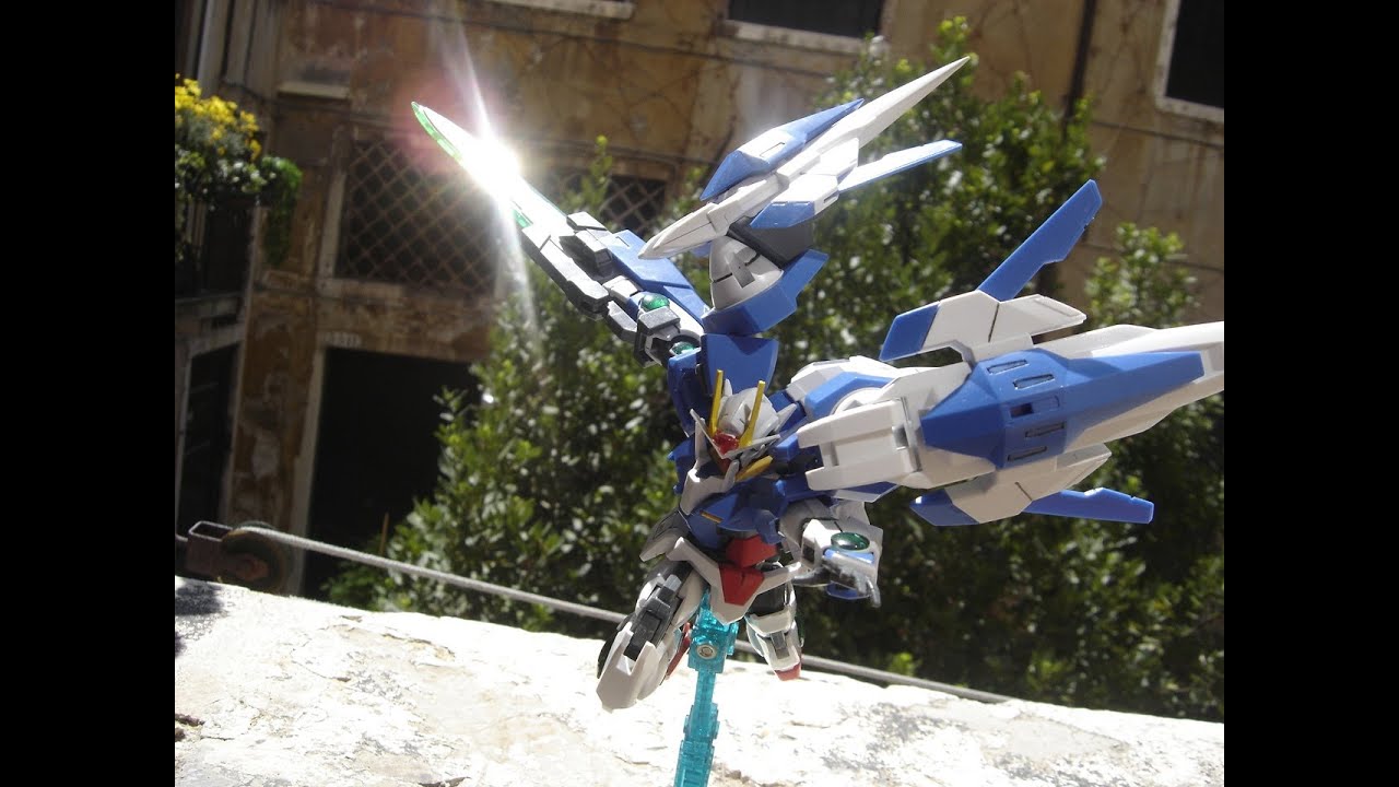 00 RAISER HG 1/144 - YouTube