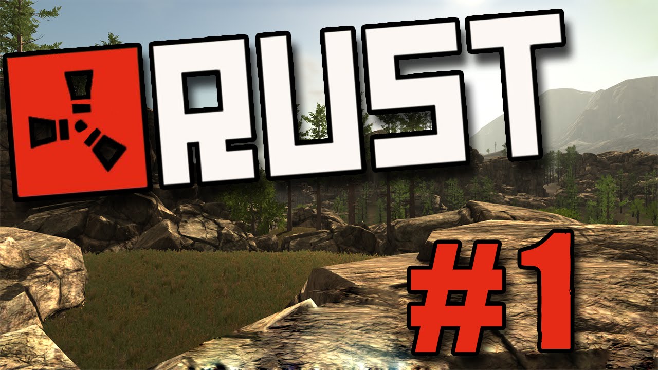 Rust - #1 - התחלה טובה ! - YouTube