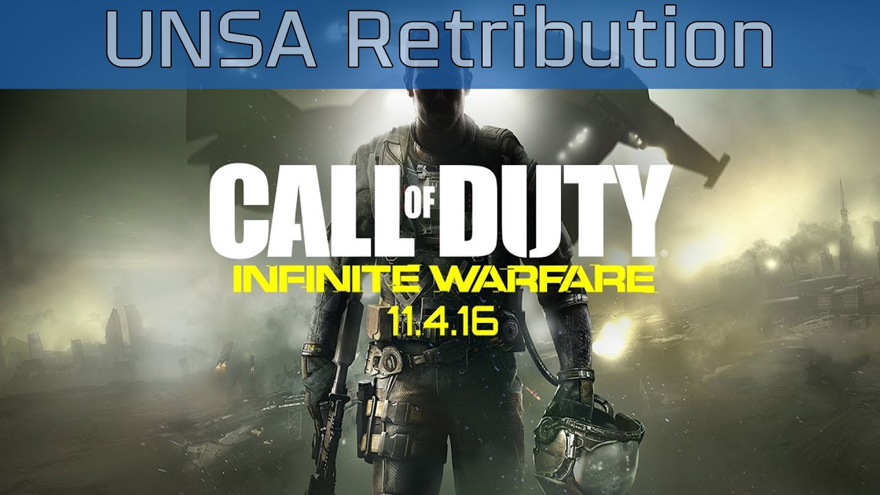 Call of Duty: Infinite Warfare - UNSA Retribution Trailer [HD/60FPS ...