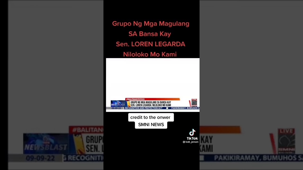 SMNI NEWS update - YouTube