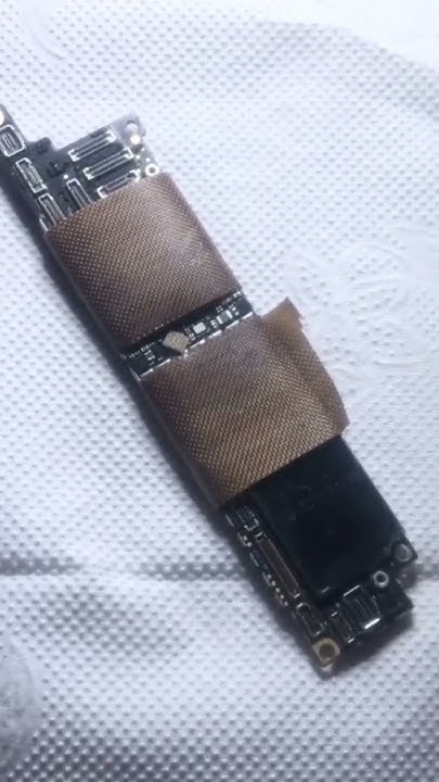 IPhone XR No Charge Hydra IC Replacement - YouTube