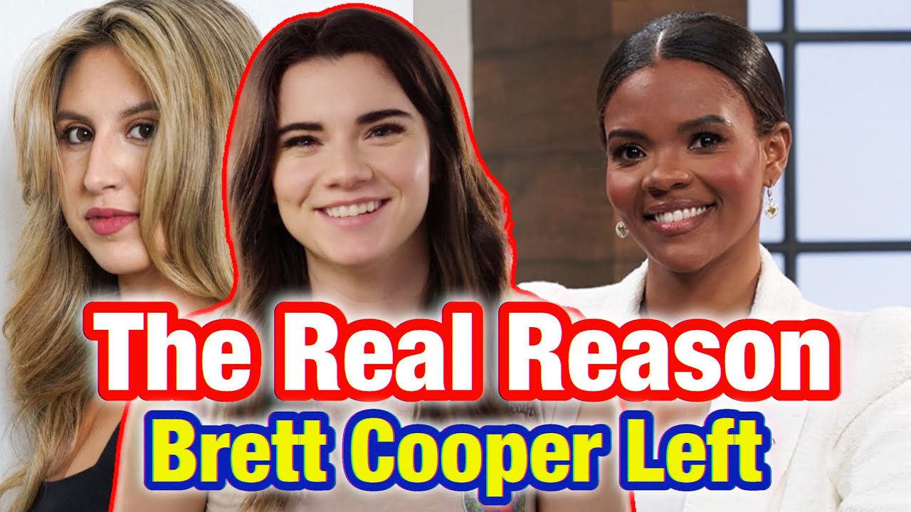 The Real Reason Brett Cooper Dropped Out - YouTube