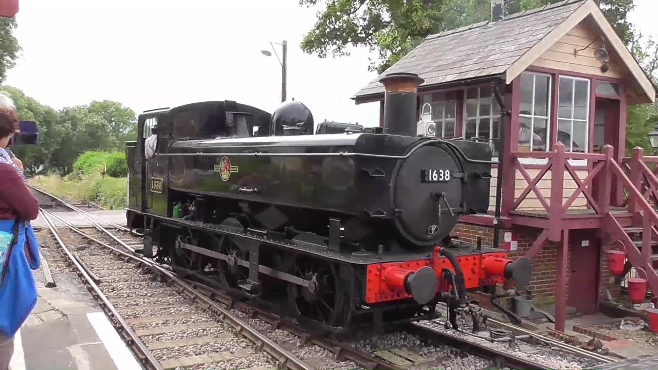 2019 Jul 18 The Kent and East Sussex Railway at Tenterden - YouTube