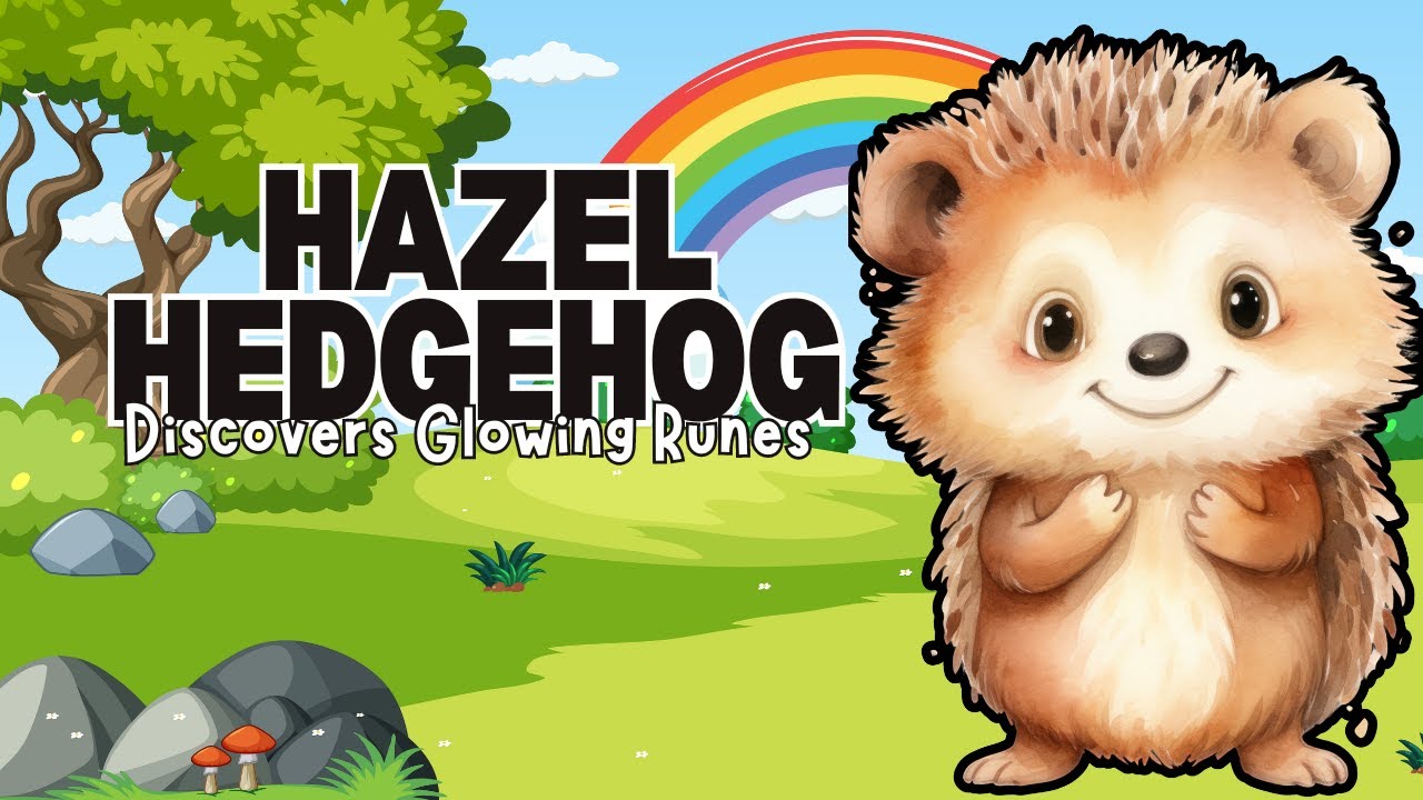 Hazel Hedgehog Discovers Glowing Runes - YouTube