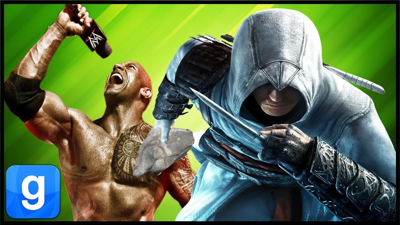 The Rock! (Garry's Mod | Assassin's Creed RP) - YouTube