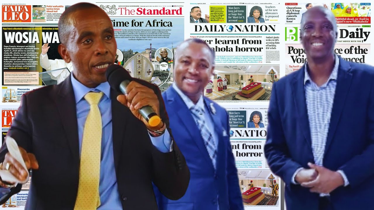 KIMANI WAMATANGI NA KIAMBU COUNTY GUBANGIRWO GOVERNOR MWERU GUTHATHAURA ...