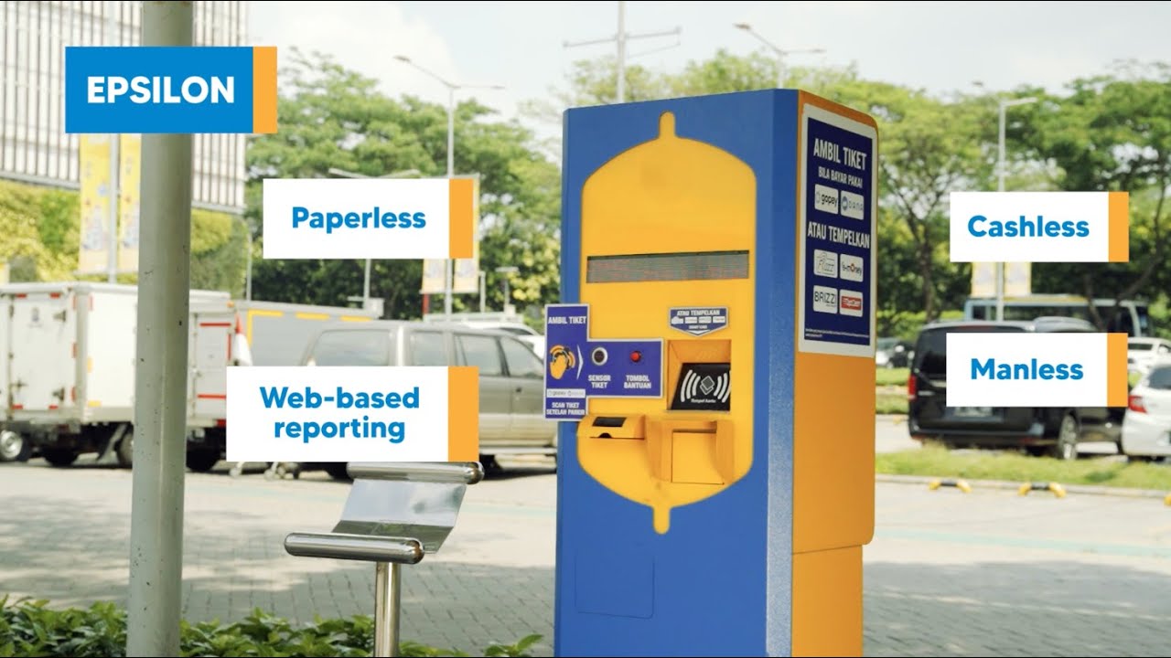 Secure Parking Indonesia Informational Video - EPSILON Parking - YouTube