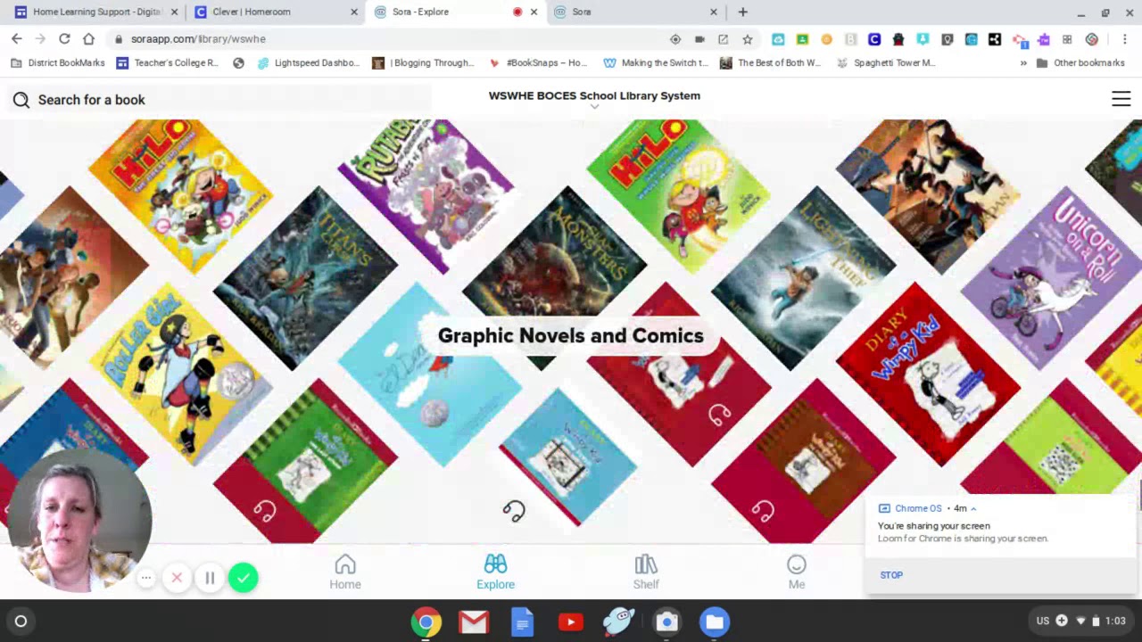 How to find books on sora - YouTube