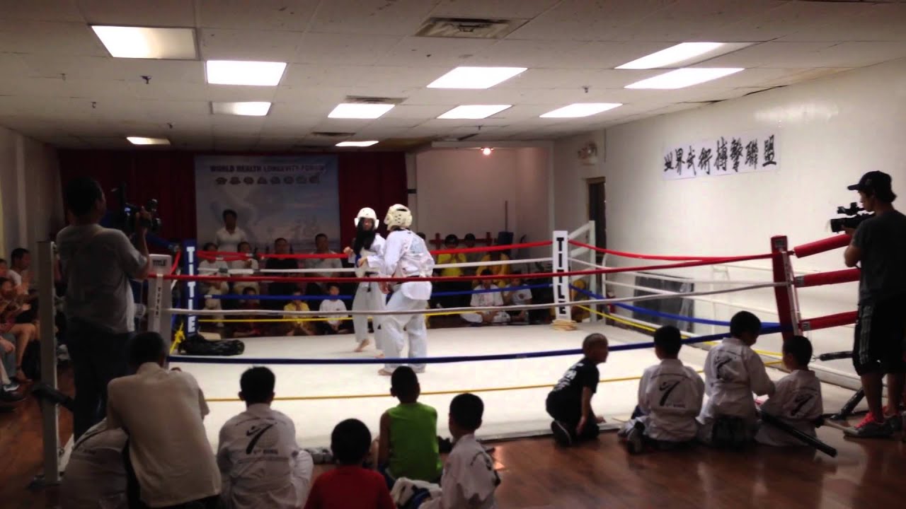 (Video #1) Master Cheung & Daughter June 2014 Demo - YouTube
